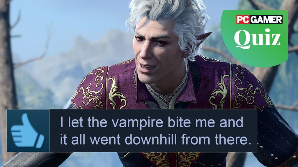Can you guess the game based only on a blurb from a Steam review? Take ...