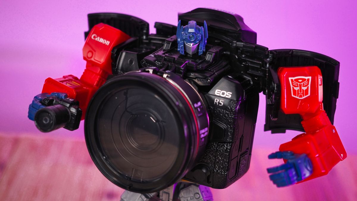 This camera transforms into Optimus Prime! | Digital Camera World