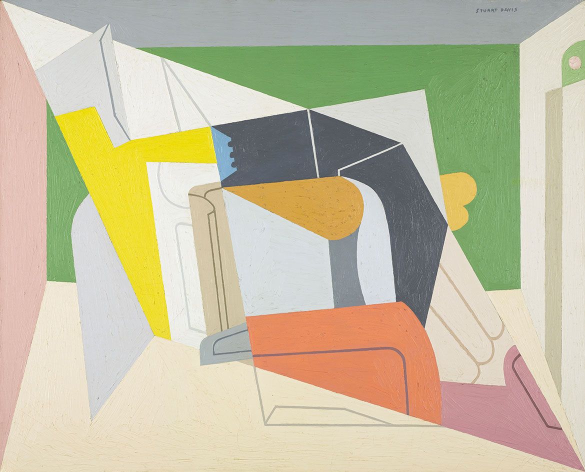 Stuart Davis' retrospective at the Whitney | Wallpaper