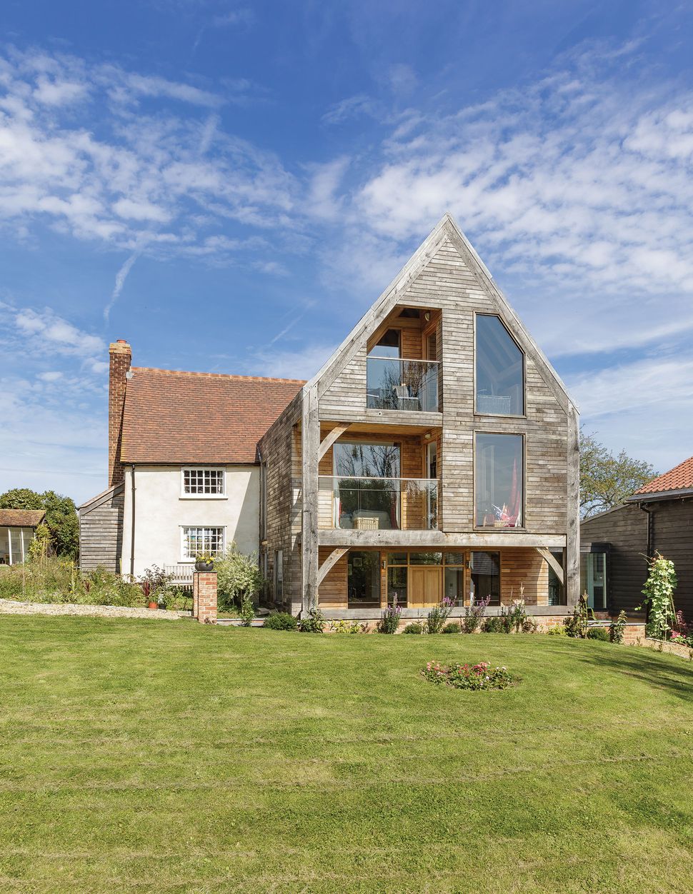 How to build an extension on a sloping site | Homebuilding