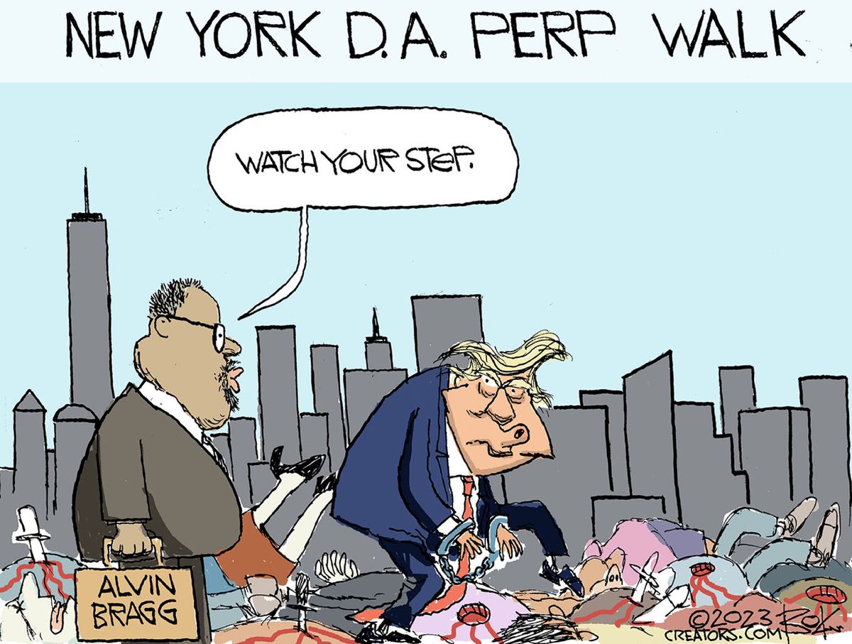 NYC perp walk | The Week