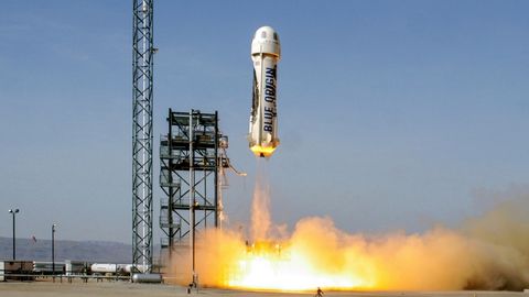 Jeff Bezos: reusable rockets will let a trillion people colonise the ...