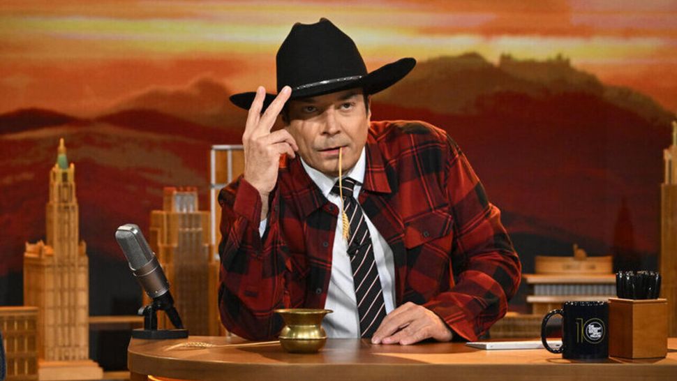 After Jay Leno Was Mentioned On The Masked Singer, Andy Richter Told Us ...