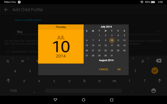 How To Create A Child Profile On Your Fire Tablet | Laptop Mag