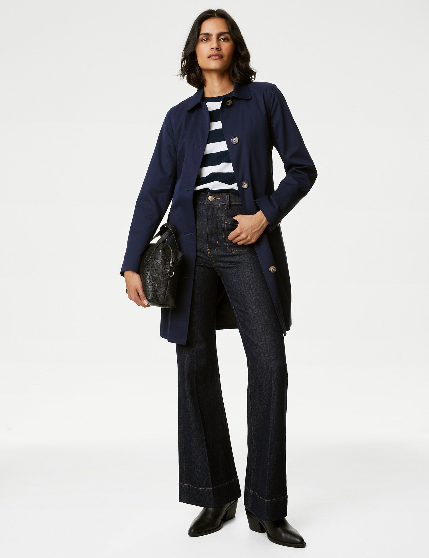 M&S Has Perfected the Expensive-Looking Trench Coat for Spring | Who ...