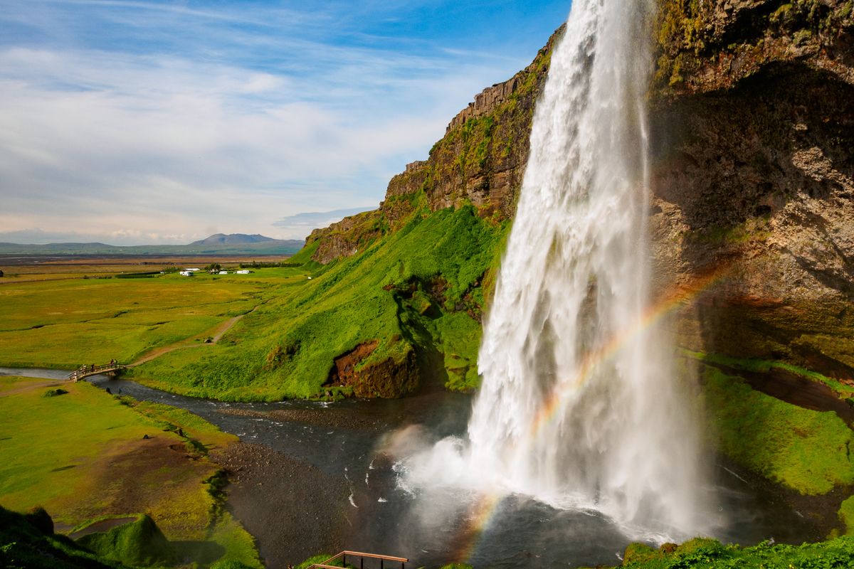 My new camera took an unexpected dip in Iceland... what happened next ...