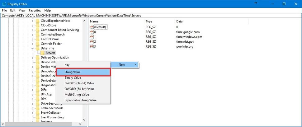 How to manage time servers on Windows 10 | Windows Central