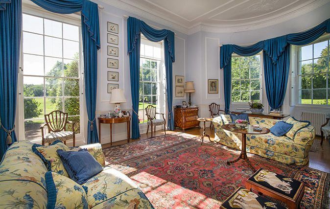 A superb grand hall dating back to medieval times that's on the market ...