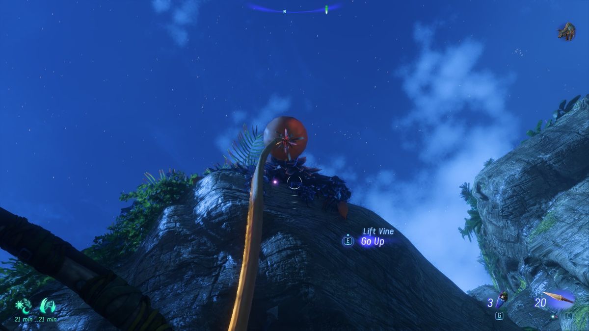 How to open lift vine fruit in Avatar Frontiers of Pandora | GamesRadar+