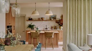 How to decorate with Farrow & Ball's De Nimes | Homes and Gardens