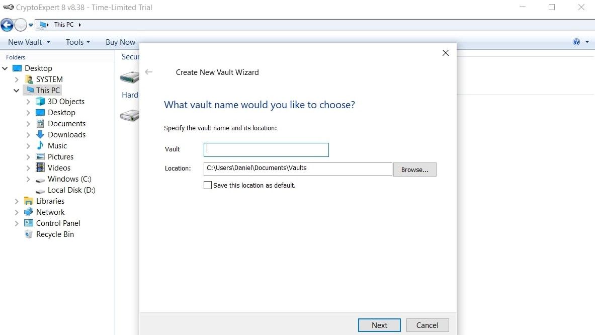 CryptoExpert encryption tool review | TechRadar