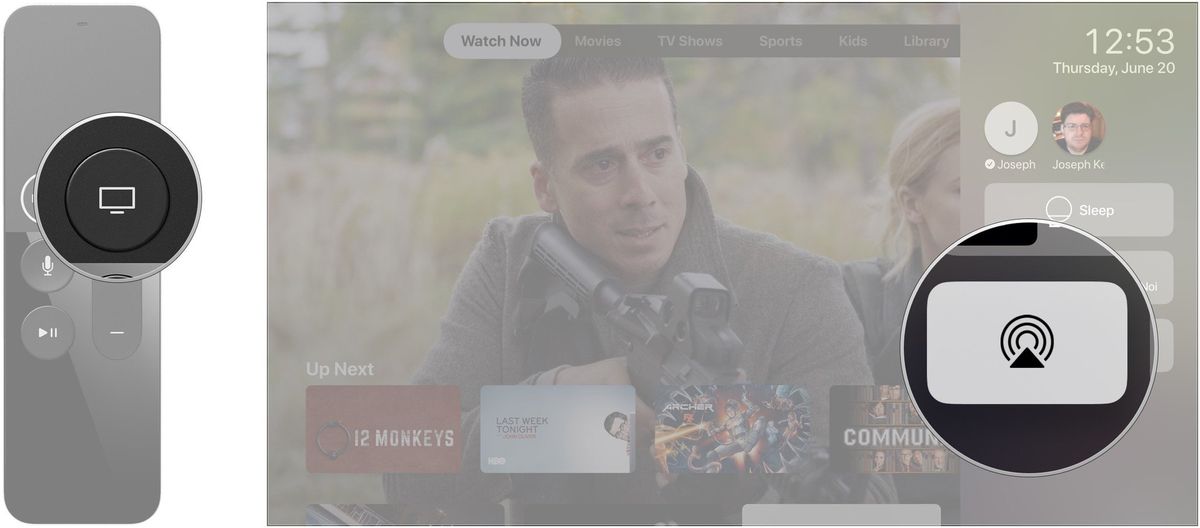How to use Control Center on Apple TV in tvOS 13 | iMore