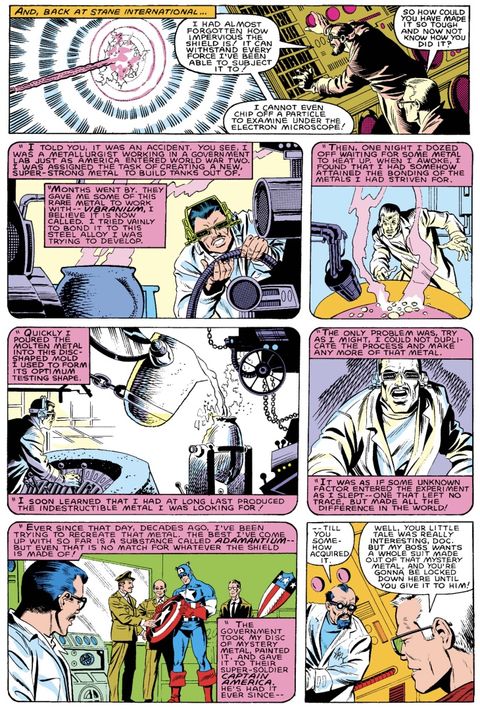 Captain America's shield - the origins and history of the iconic Marvel ...