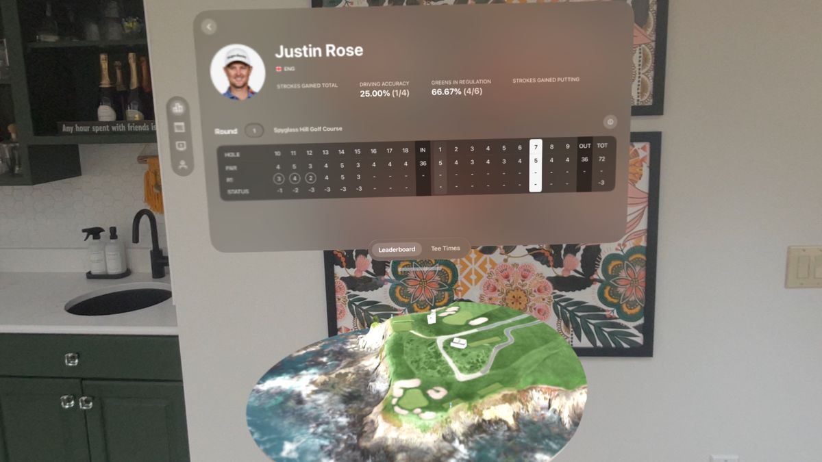 I tried the MLB and NBA apps in Apple Vision Pro — and sports bars are ...