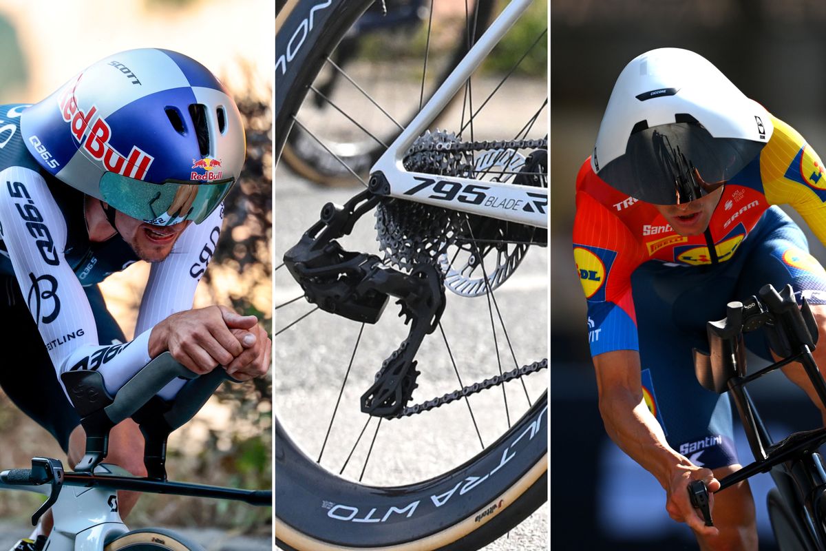 Unmarked helmets, a new Campagnolo groupset, and fresh kit: Five of the best tech finds from the ...