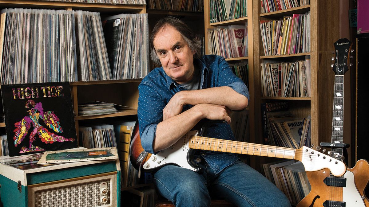 Designer, historian and writer Phil Smee shows us his record collection ...