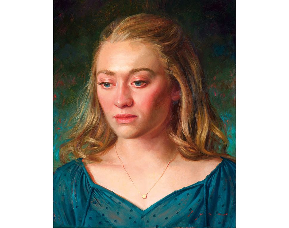 Painting a portrait in oils: A guide | Creative Bloq