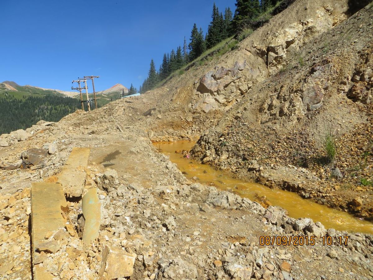 Contaminated River: Photos of a Colorado Mine Spill | Live Science