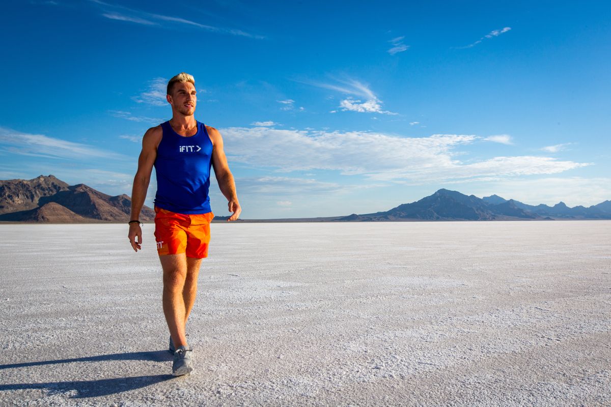 As Pride month ends, iFit trainer Jesse Corbin has a workout that ...