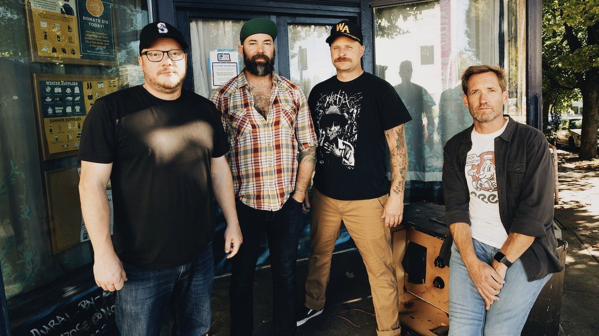 Reunited mathcore legends Botch blow minds at their first, and last ...