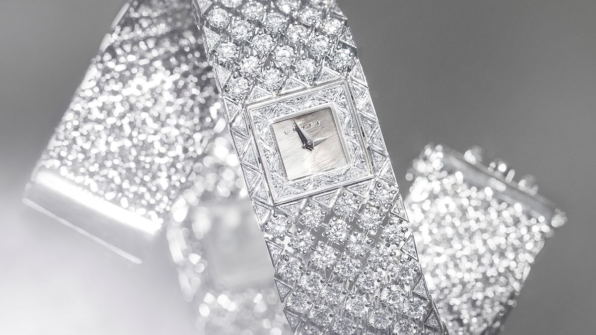 Nice ice, baby: Graff Diamonds' new Snowfall watch | The Week