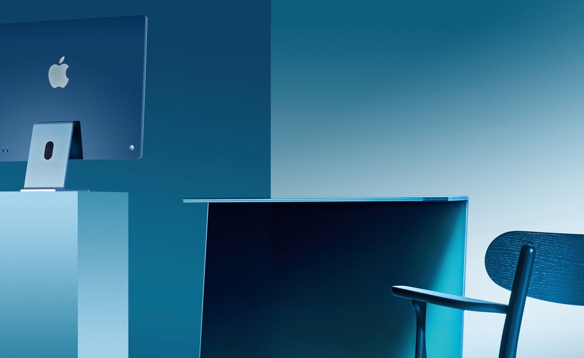 Blue design to lift your spirits on Blue Monday | Wallpaper