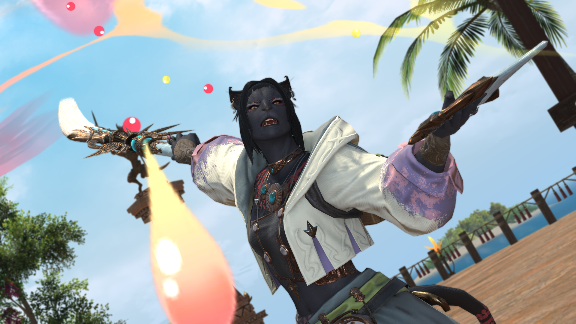 This custom Final Fantasy 14 controller uses real paint on a canvas to ...