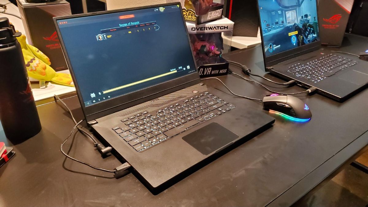 The Asus Zephyrus G GA502 Is a Premium AMD (and Nvidia) Gaming Laptop ...