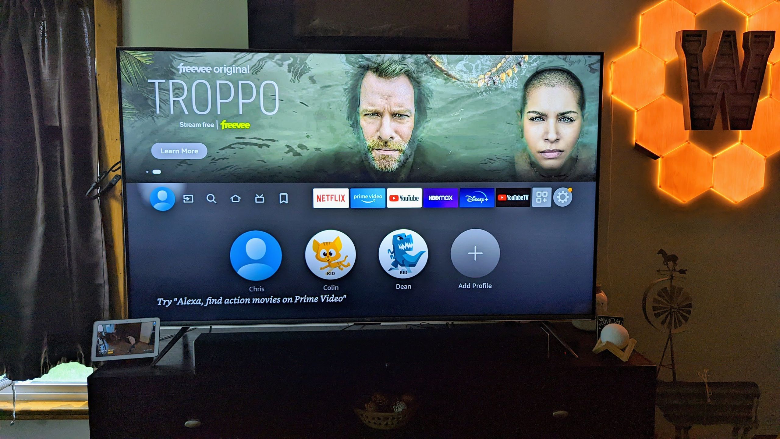 An Android 14-based build of Fire OS may be in the works for Fire TVs ...