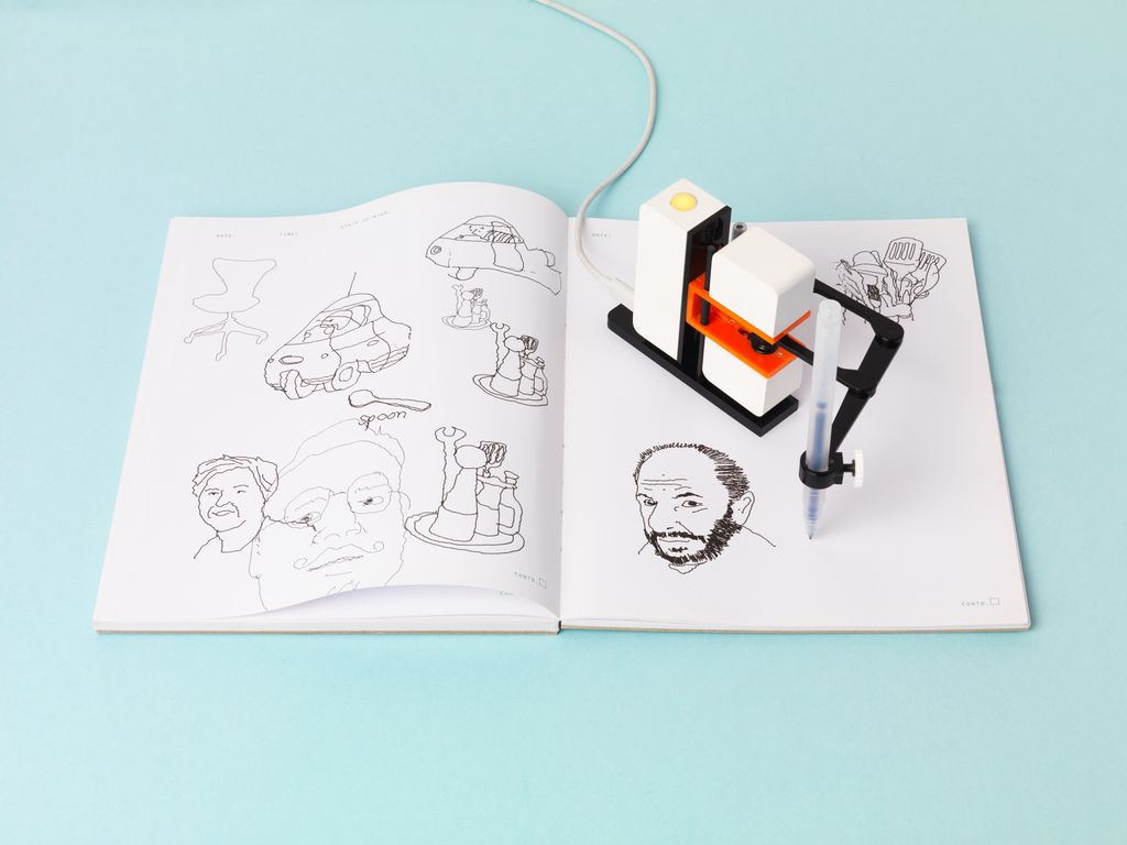 Robotic Arm Turns Your Digital Doodles into Good Old-Fashioned Sketches ...