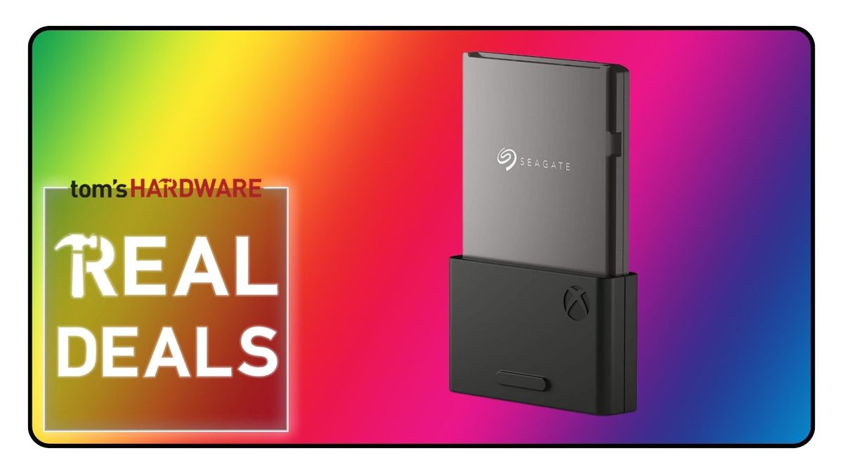 Add 1TB of Storage to your Xbox with this $125 Seagate Expansion Card ...
