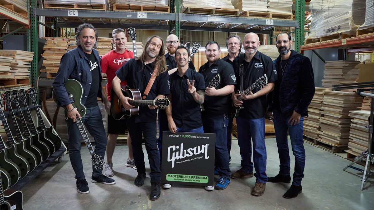 Gibson shows its support for US military veterans by partnering with ...