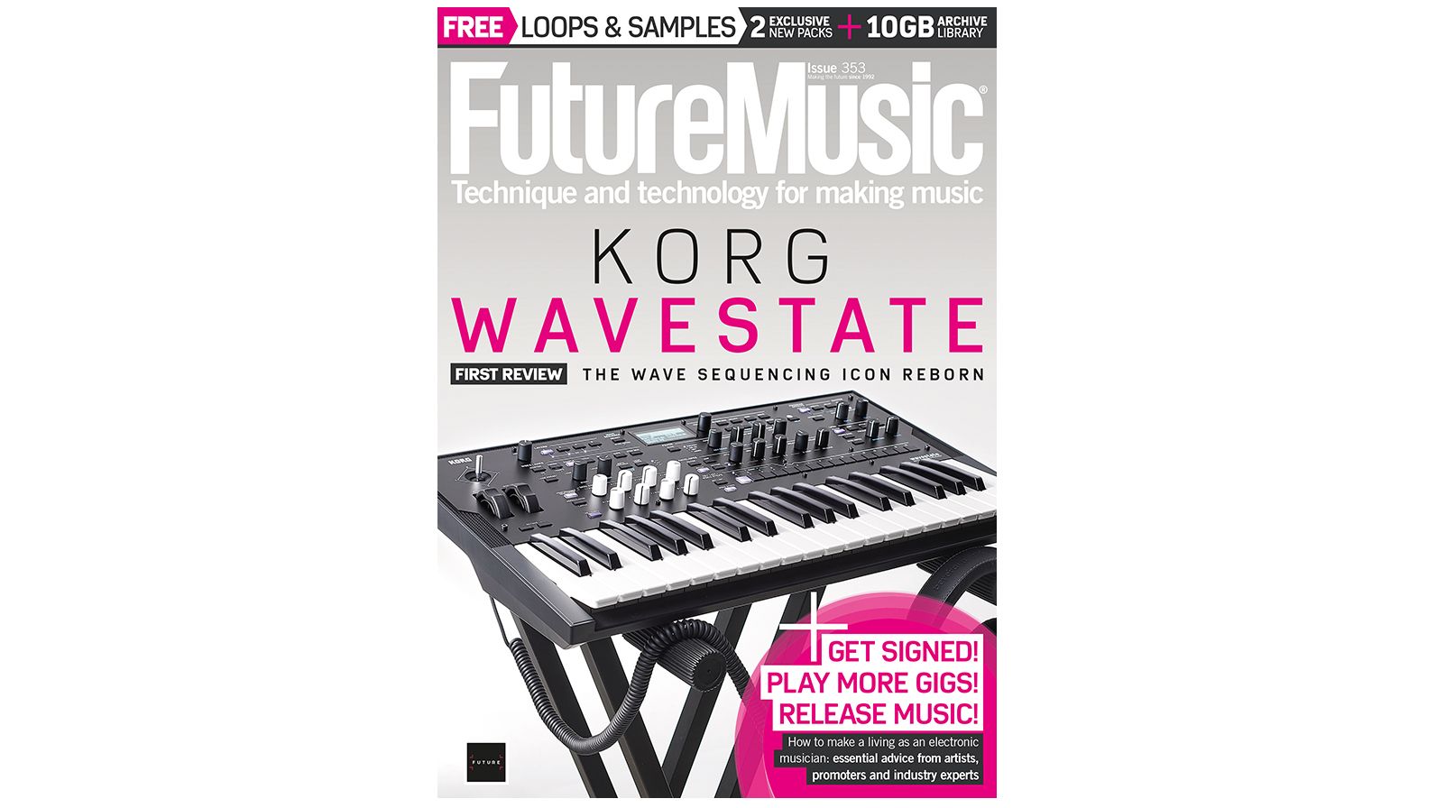 Issue 353 of Future Music is on sale now | MusicRadar