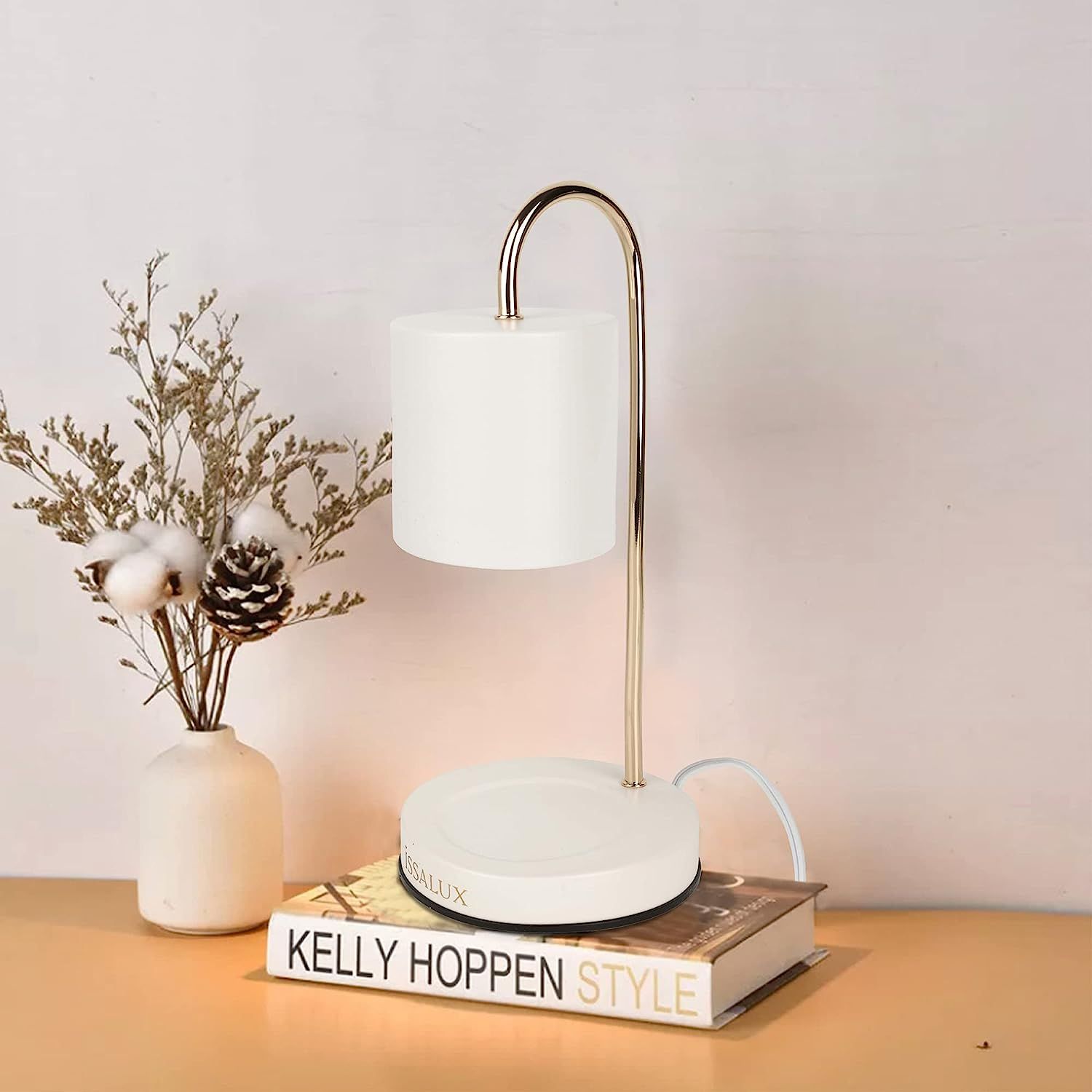 This genius heat lamp makes your scented candles last longer