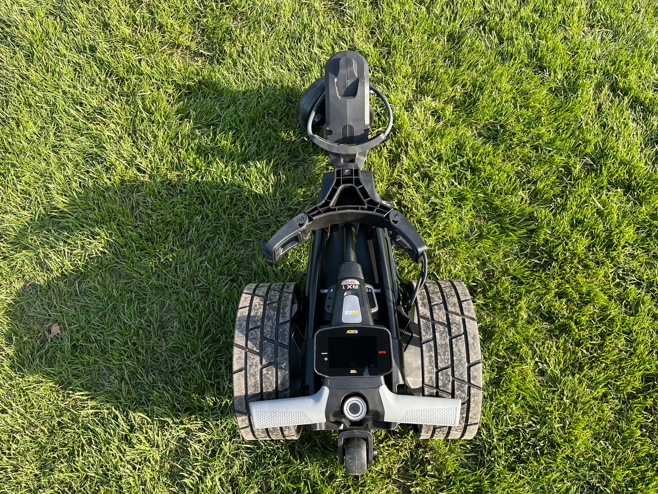 PowaKaddy RX1 GPS Electric Trolley Review | Golf Monthly