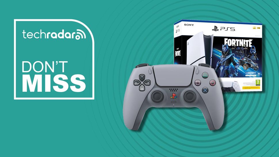 These Fortnite PS5 bundles include a 30th Anniversary DualSense restock ...