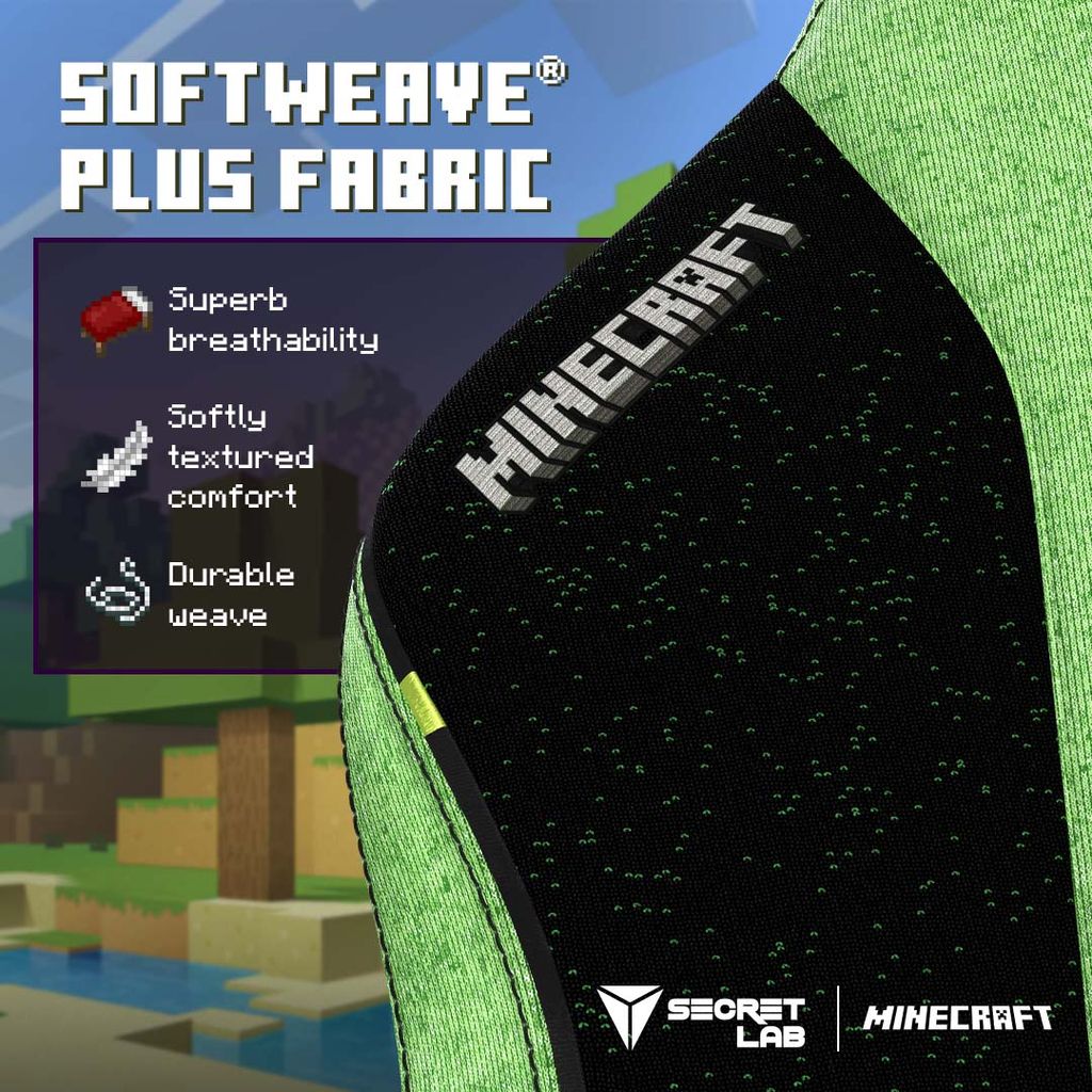 This Minecraft-inspired gaming chair is a collaboration between ...