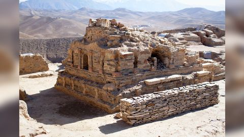 The Taliban may be hunting for Afghanistan's most famous treasure ...