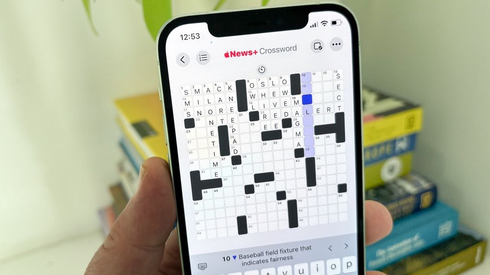 How to find crossword puzzles in the the iOS 17 News app | Tom's Guide