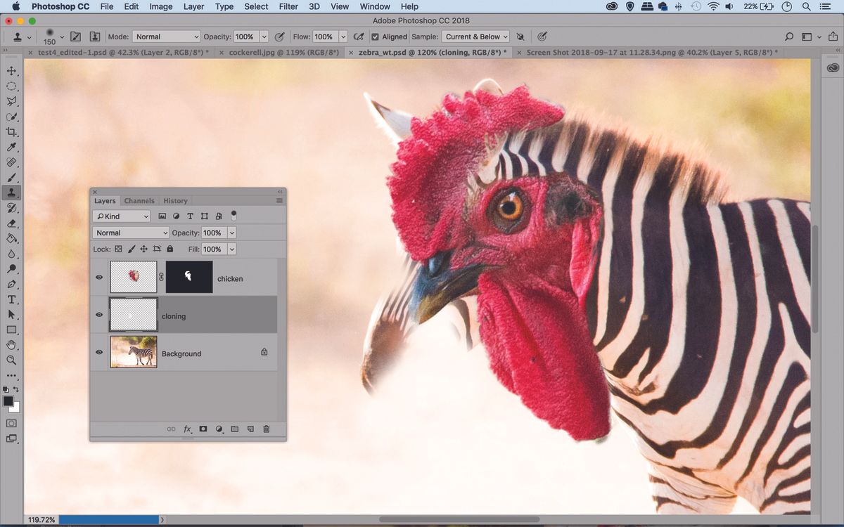 Create mythical beasts in Photoshop and learn essential compositing ...