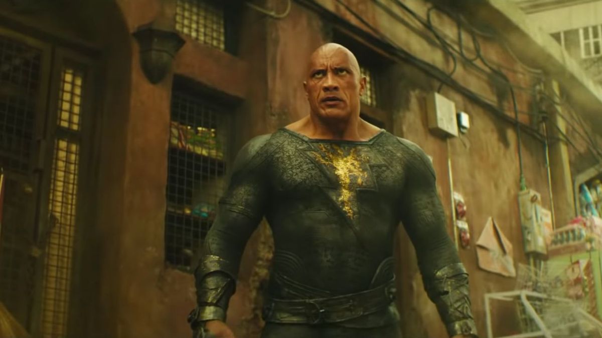 Black Adam's comic book history and powers, explained | GamesRadar+