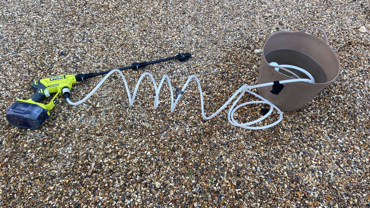 Ryobi ONE+ 18V Cordless Power Cleaner review | Top Ten Reviews