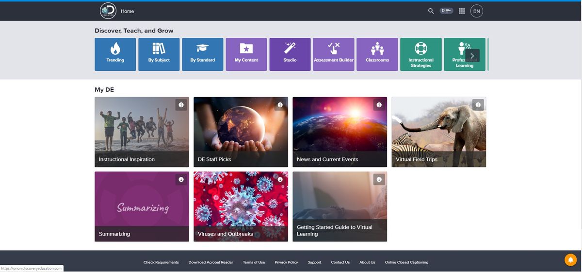 Discovery Education Experience Review | Tech & Learning
