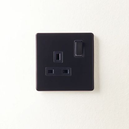 How to hide plug sockets in a kitchen for a seamless look | Ideal Home