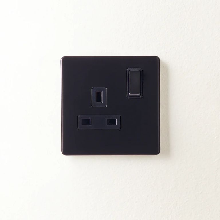 How to hide plug sockets in a kitchen for a seamless look | Ideal Home