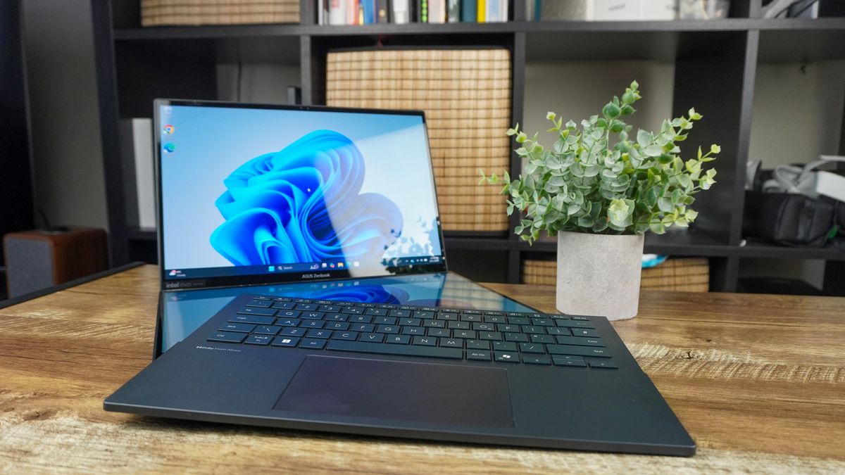 Asus Zenbook Duo (2025) review: the dual-screen champ is here | Tom's Guide