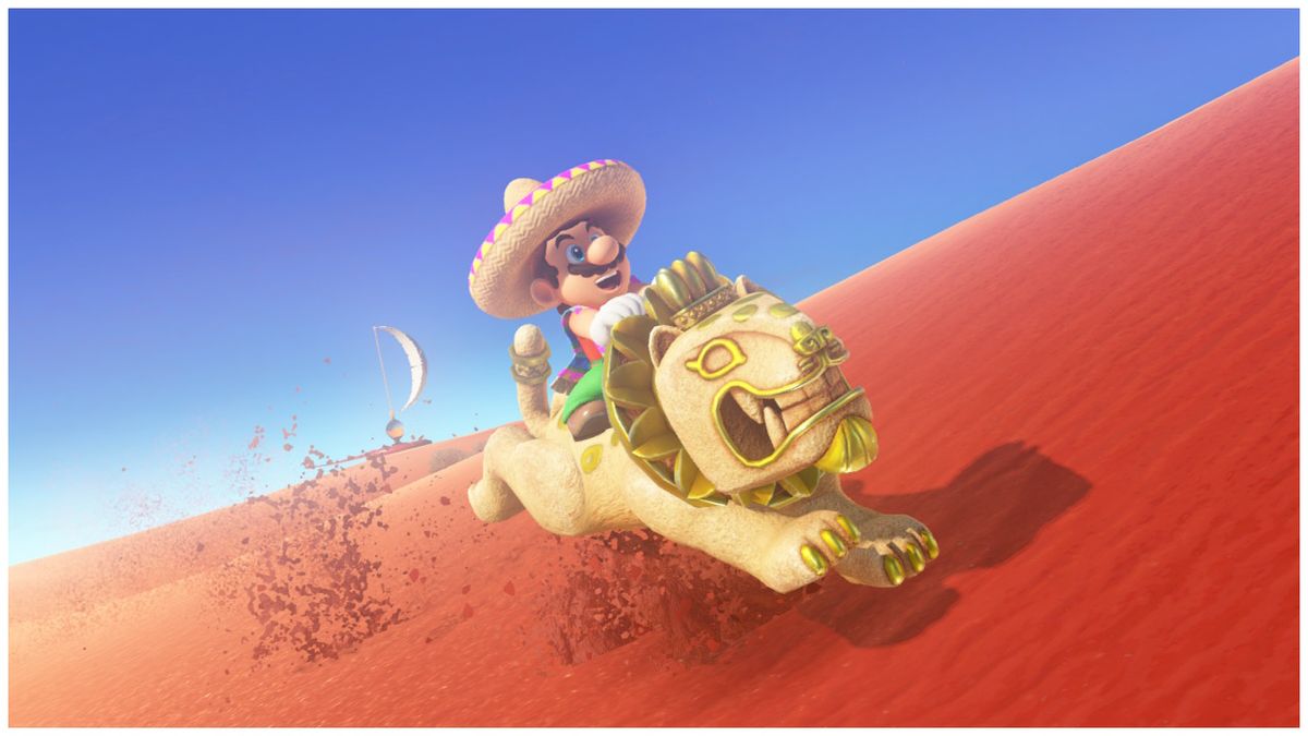 Super Mario Odyssey review | T3