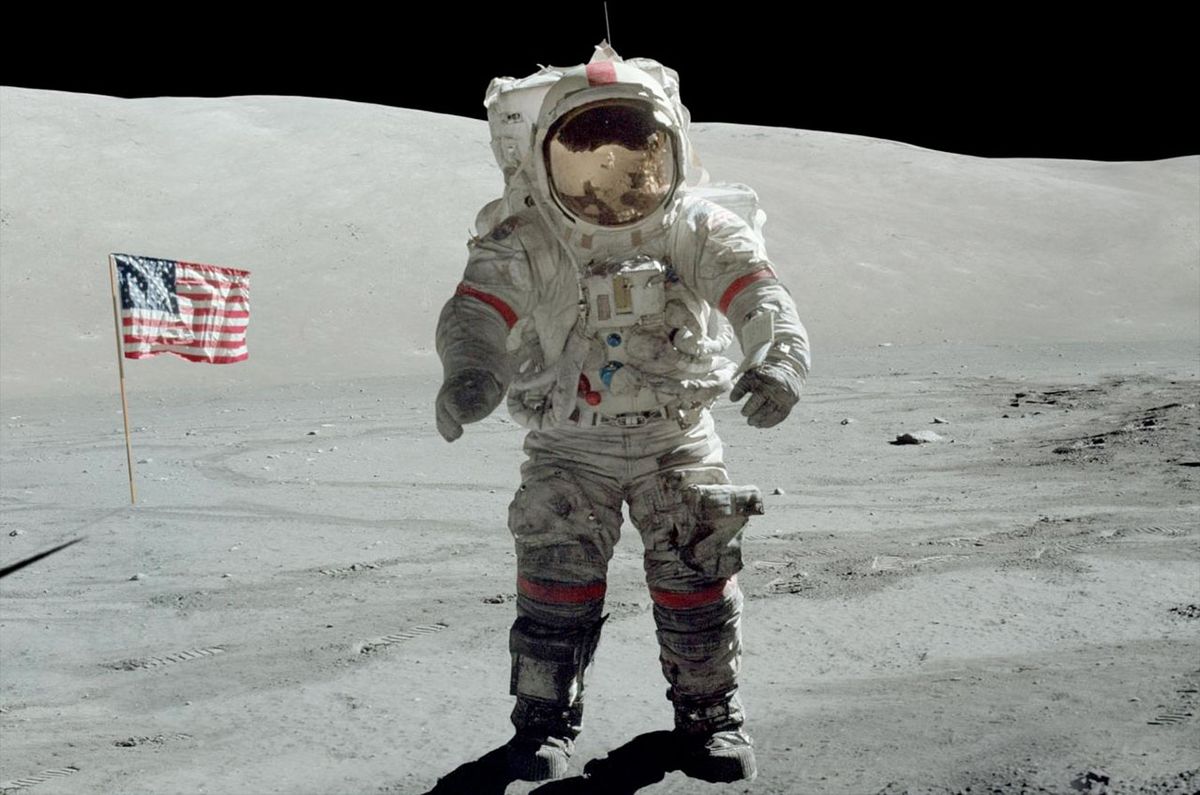 Eugene Cernan Remembered: Photos of the Last Man on the Moon | Space