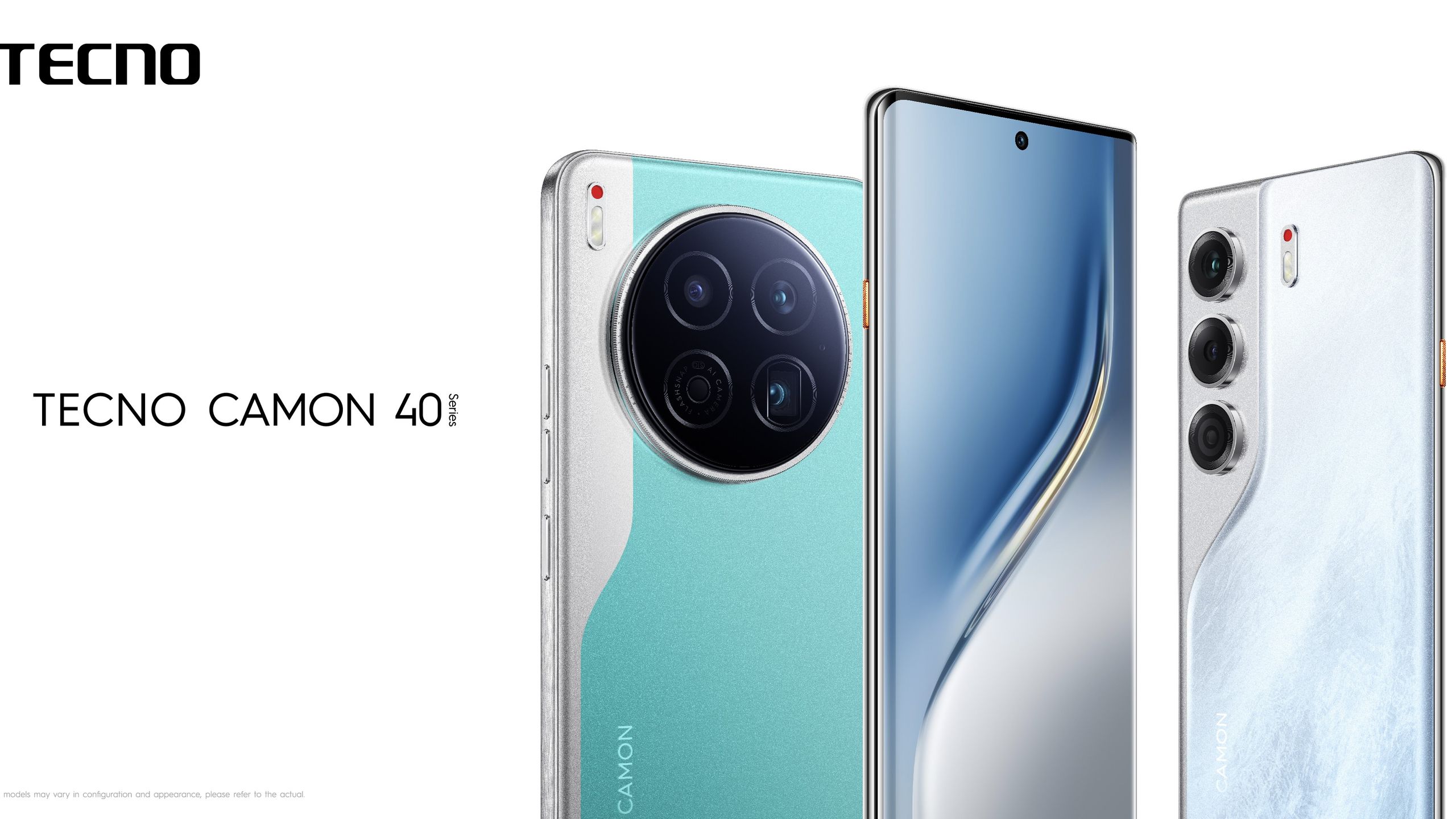 TECNO launches the Camon 40 series, unveils new AI smart glasses to ...