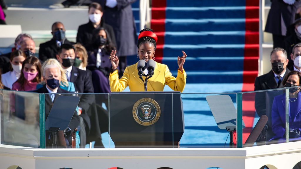 Read Amanda Gorman's Poem 'The Hill We Climb' | Transcript | Marie Claire